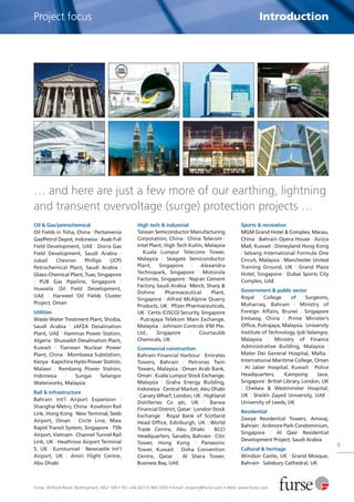 Furse Earthing Lightning Protection Introduction | PDF