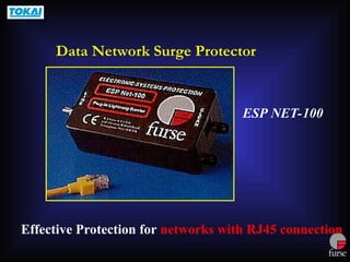 Furse ESP Range PPT, surge protector, ELV System Protection | PPT