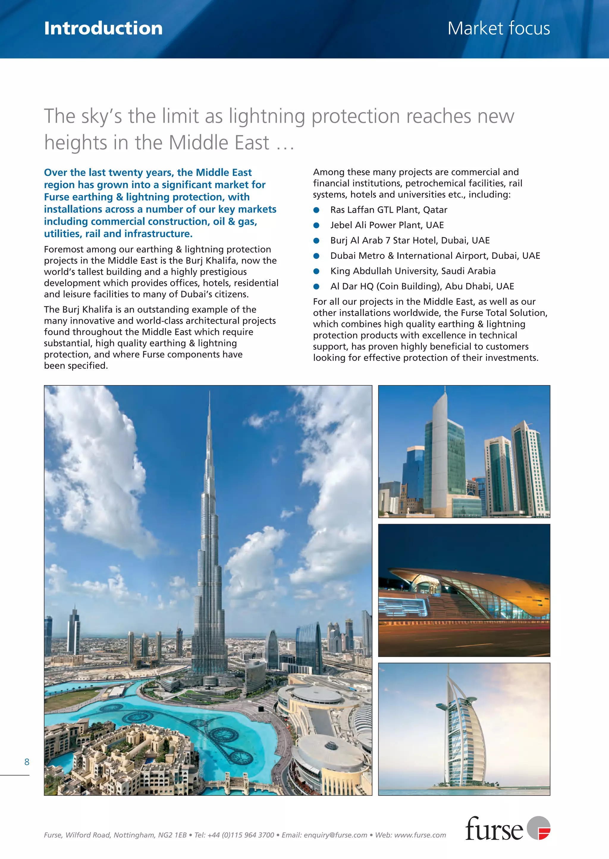 Furse total solution product catalogue | PDF