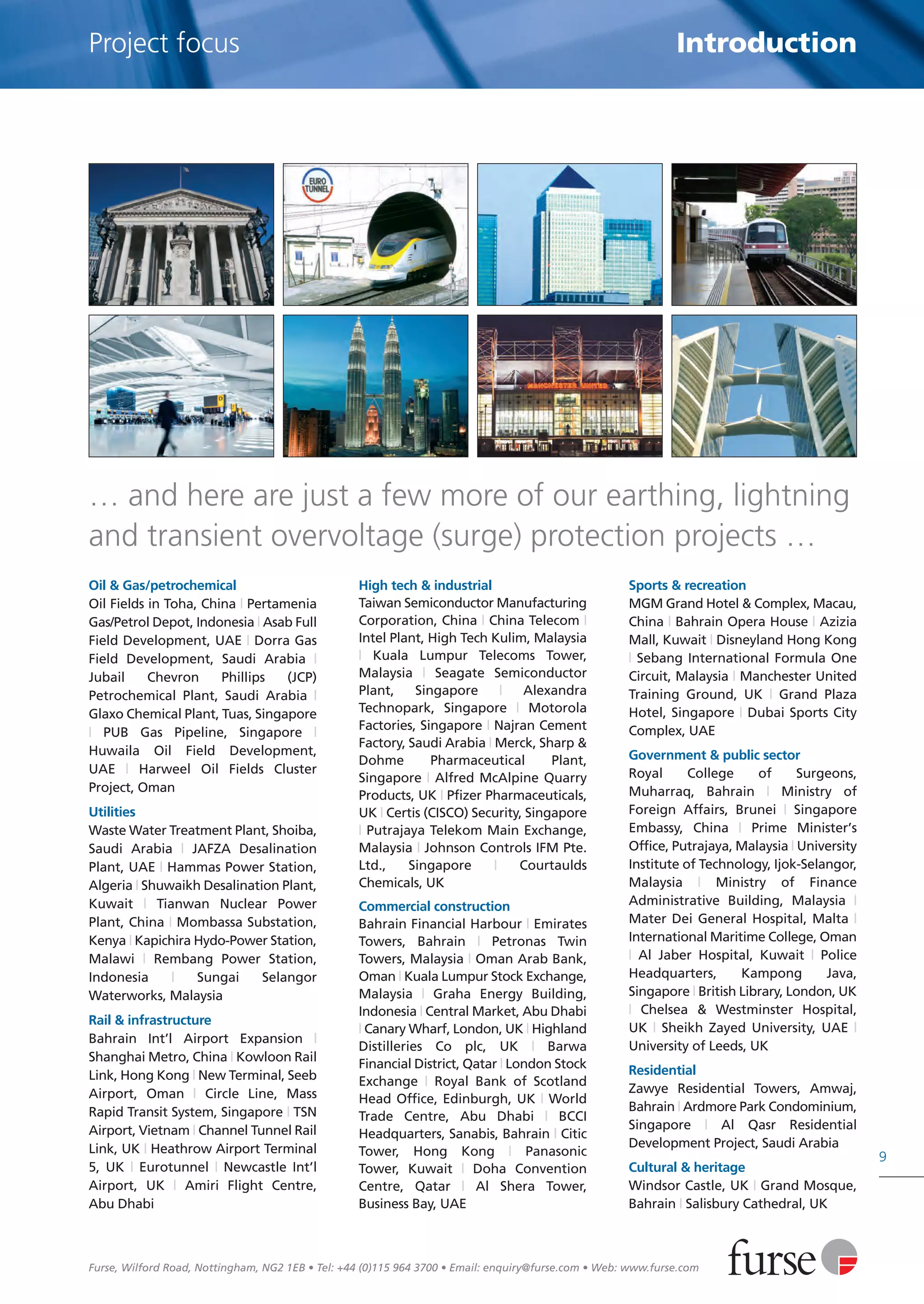 Furse total solution product catalogue | PDF