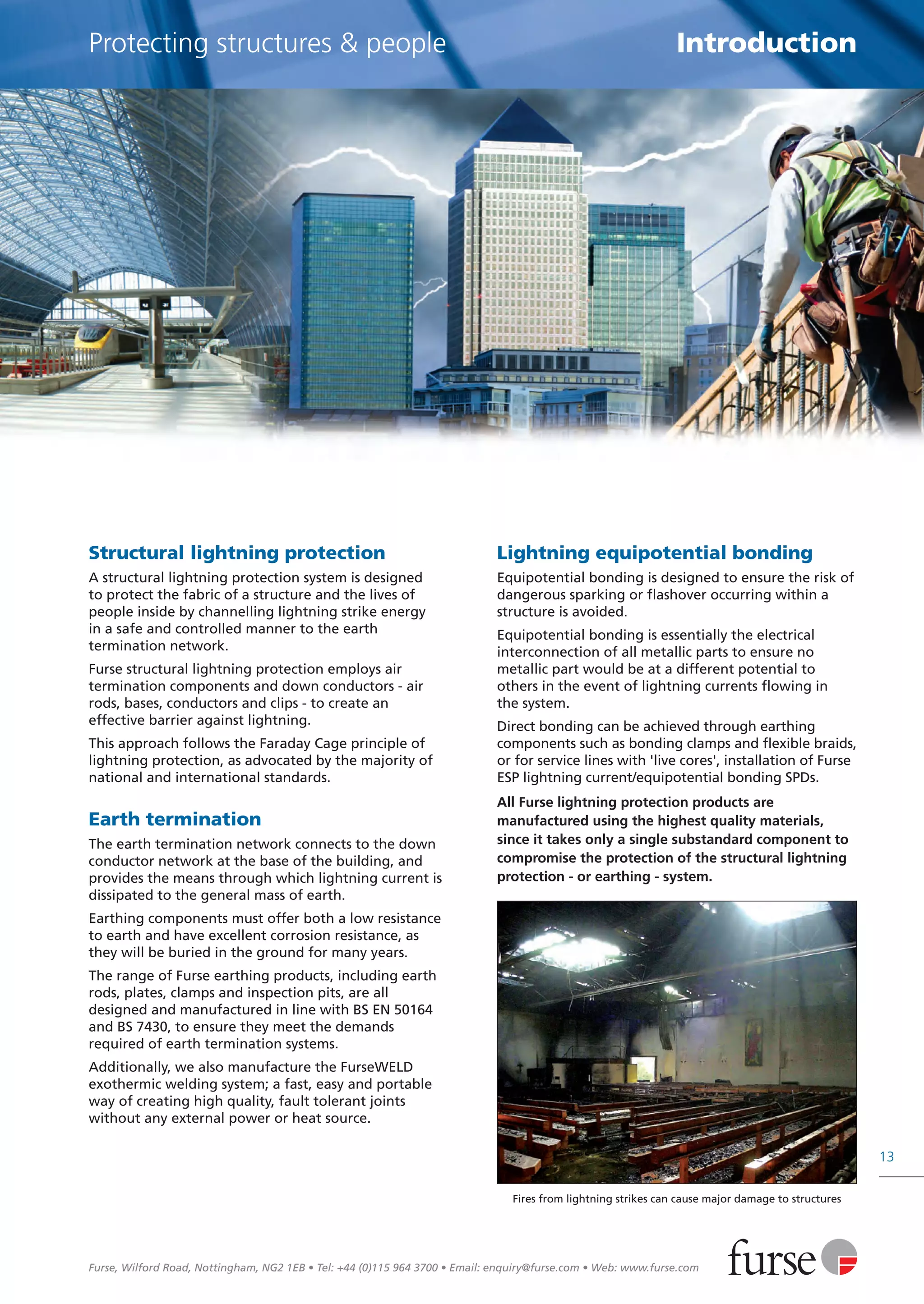 Furse total solution product catalogue | PDF