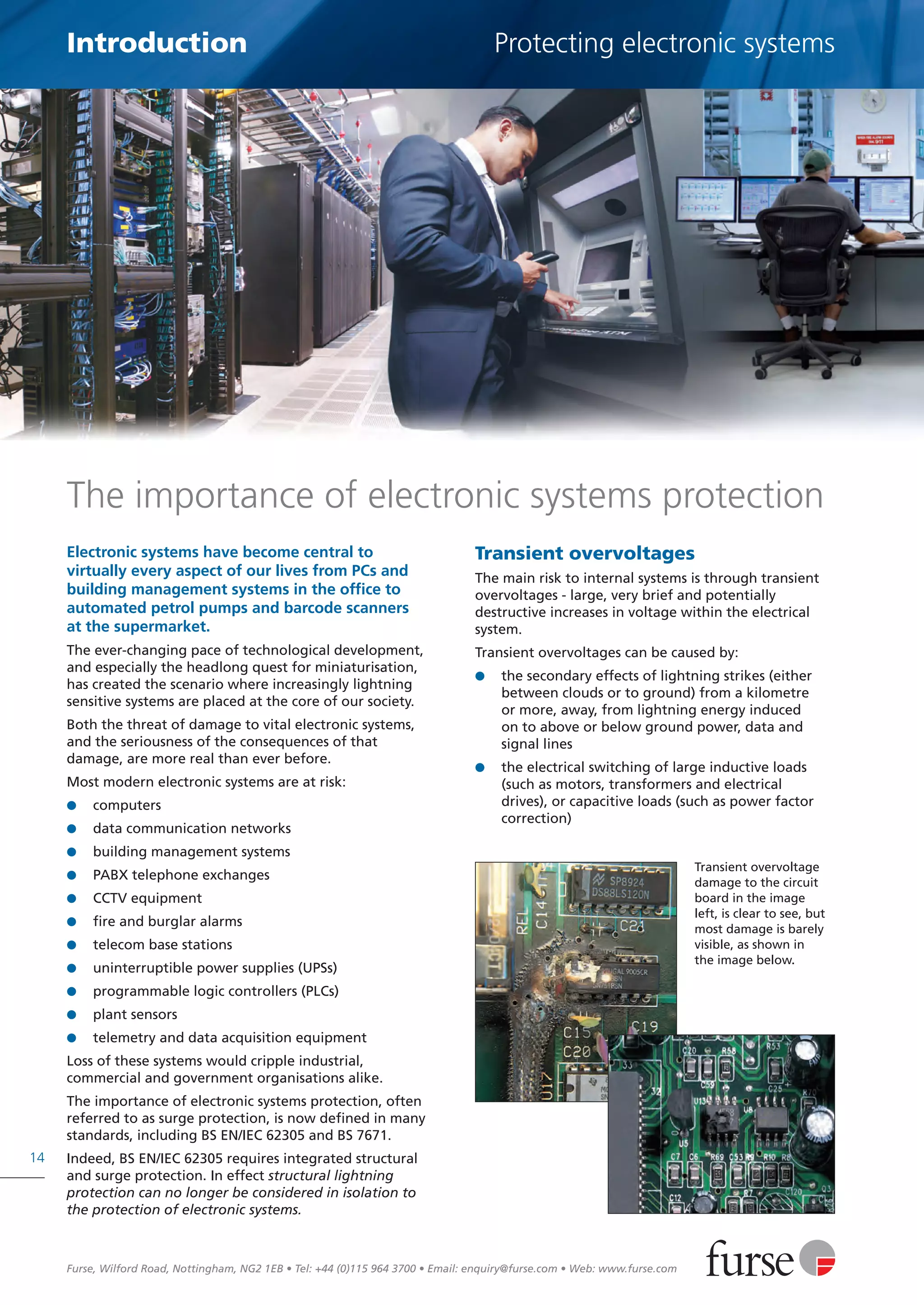 Furse total solution product catalogue | PDF