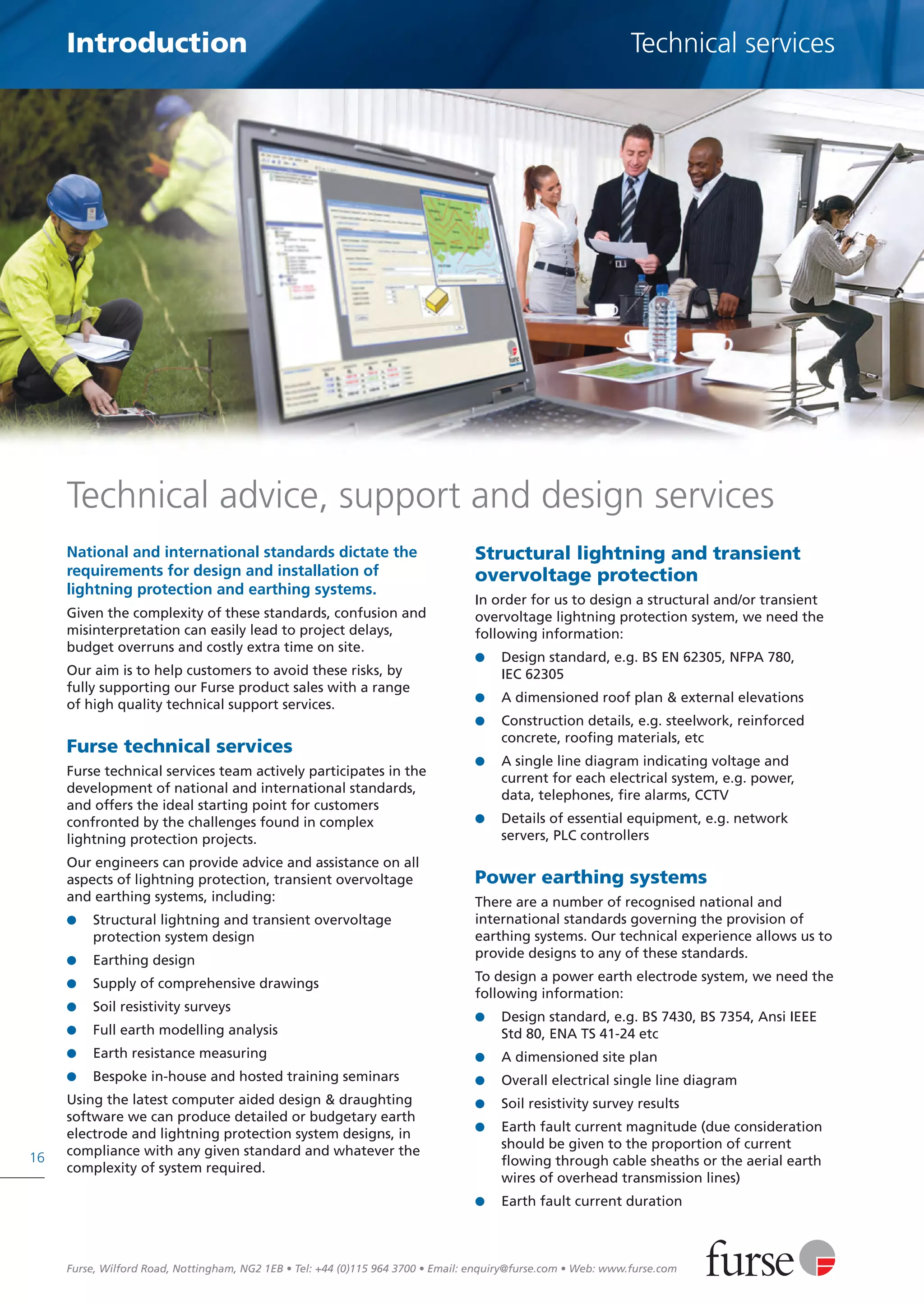 Furse total solution product catalogue | PDF