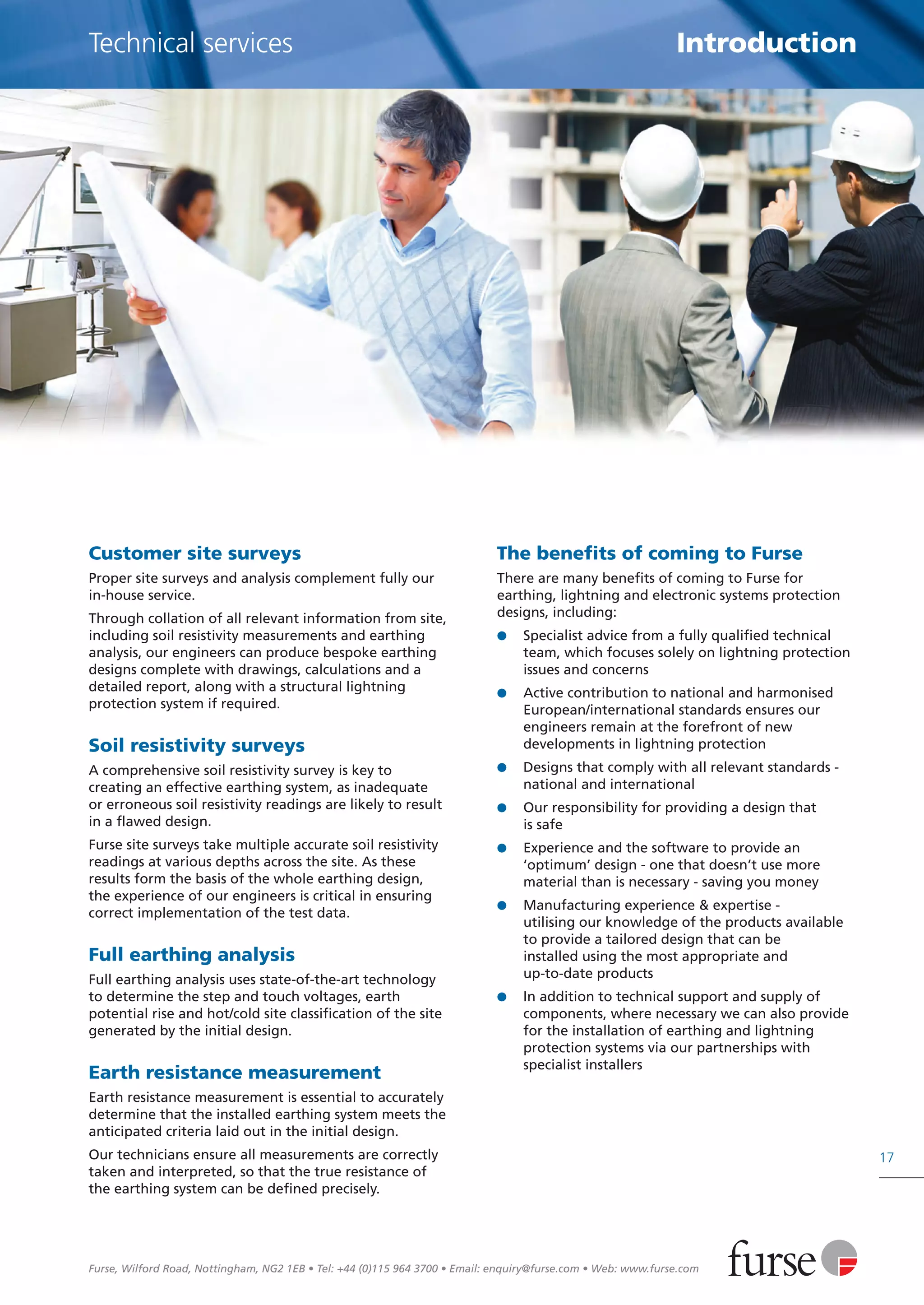 Furse total solution product catalogue | PDF