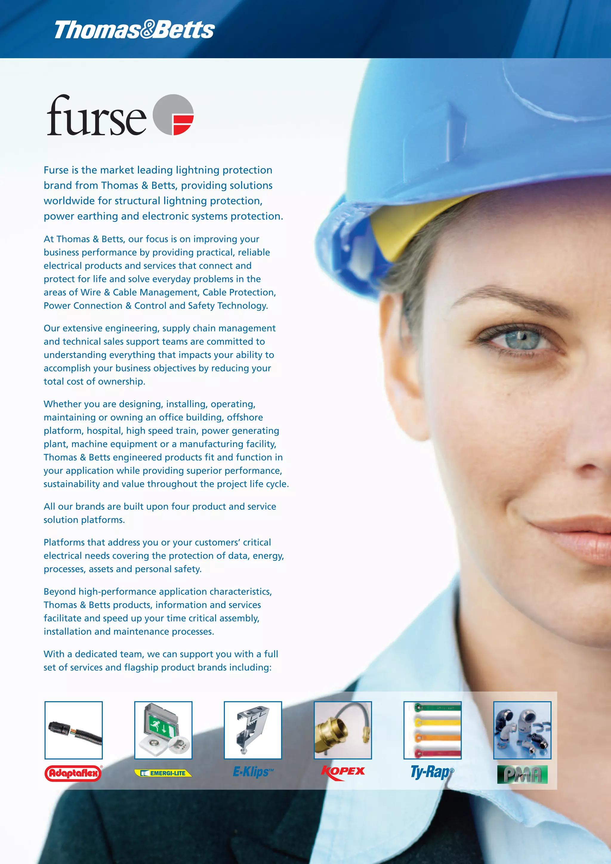 Furse total solution product catalogue | PDF