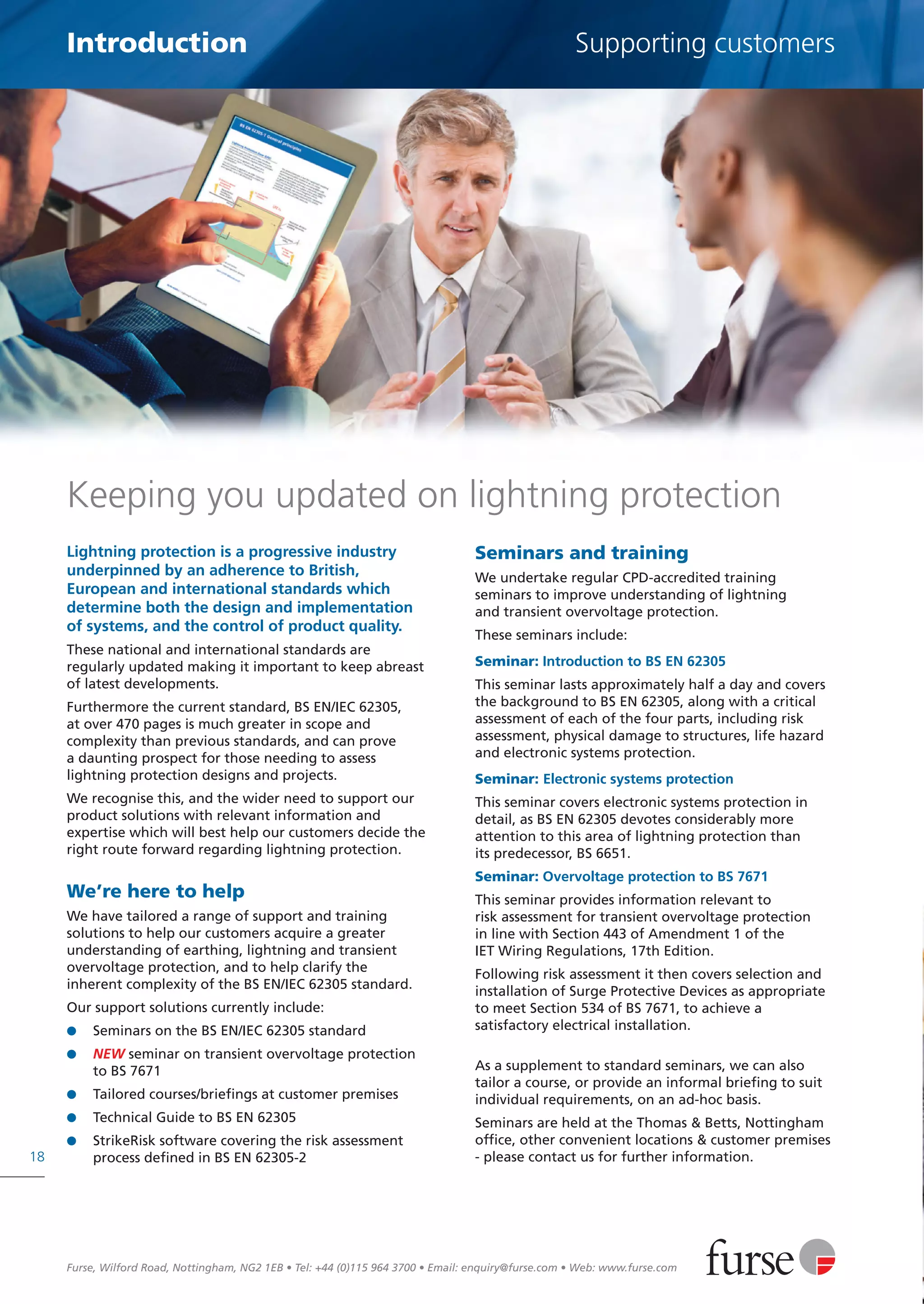 Furse total solution product catalogue | PDF