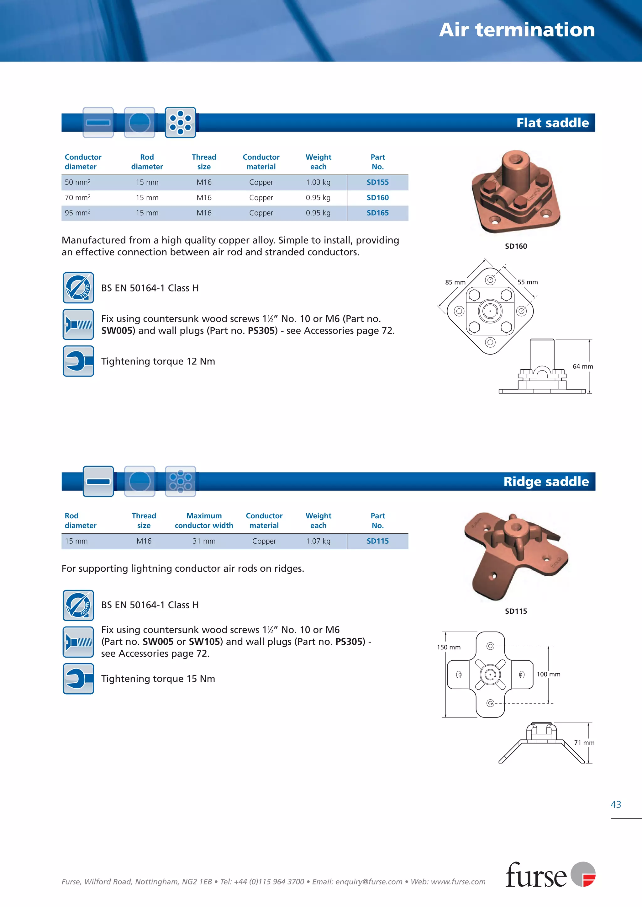 Furse total solution product catalogue | PDF