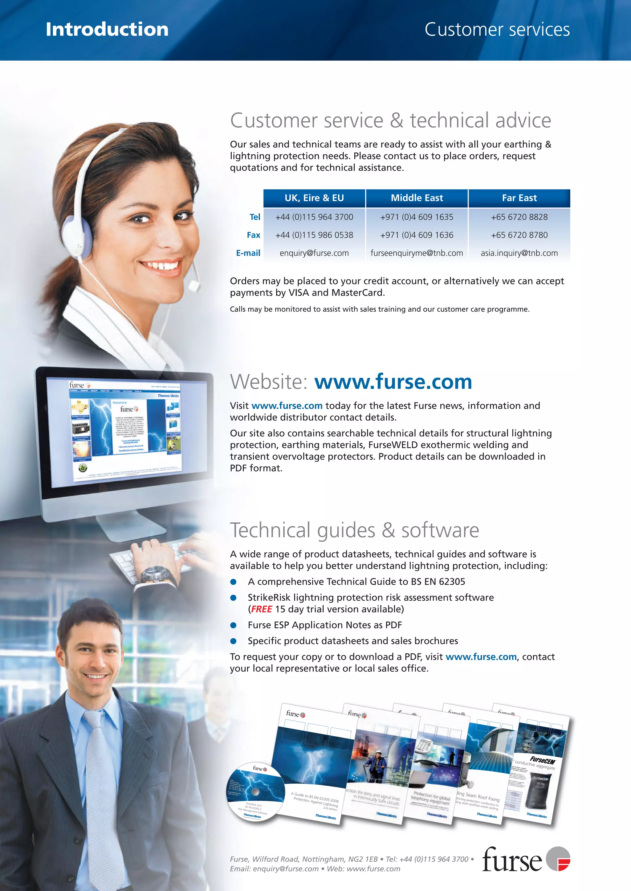 Furse total solution product catalogue | PDF