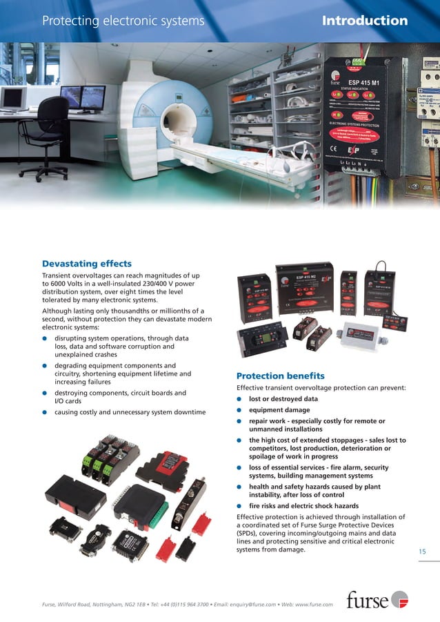 Furse total solution product catalogue | PDF | Business | Business and ...