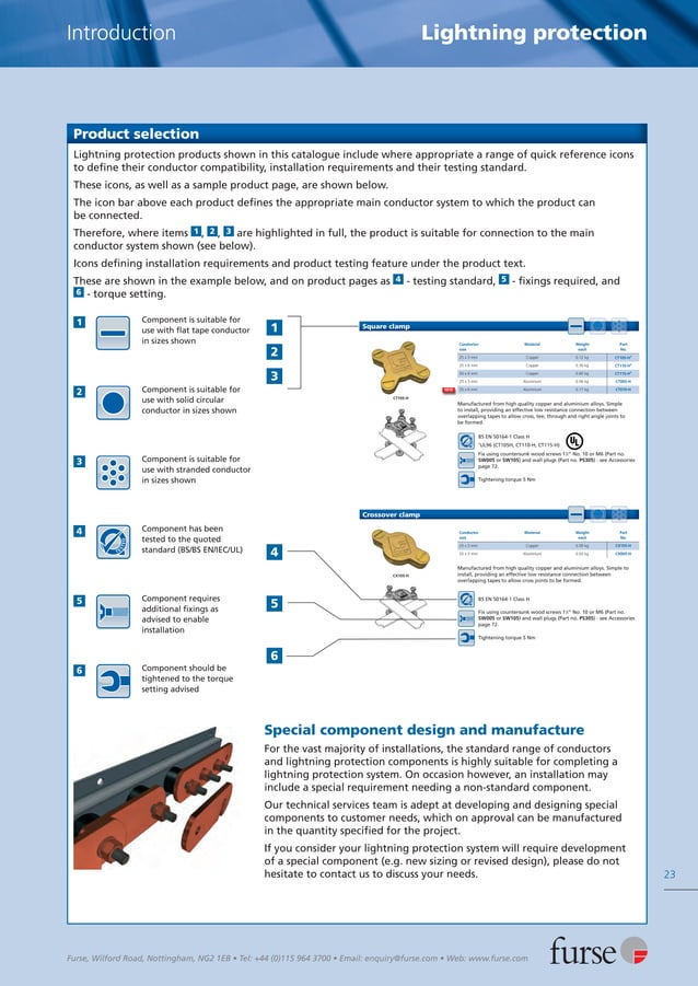Furse total solution product catalogue | PDF | Business | Business and ...