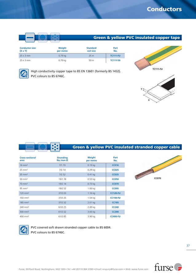 Furse total solution product catalogue | PDF | Business | Business and ...