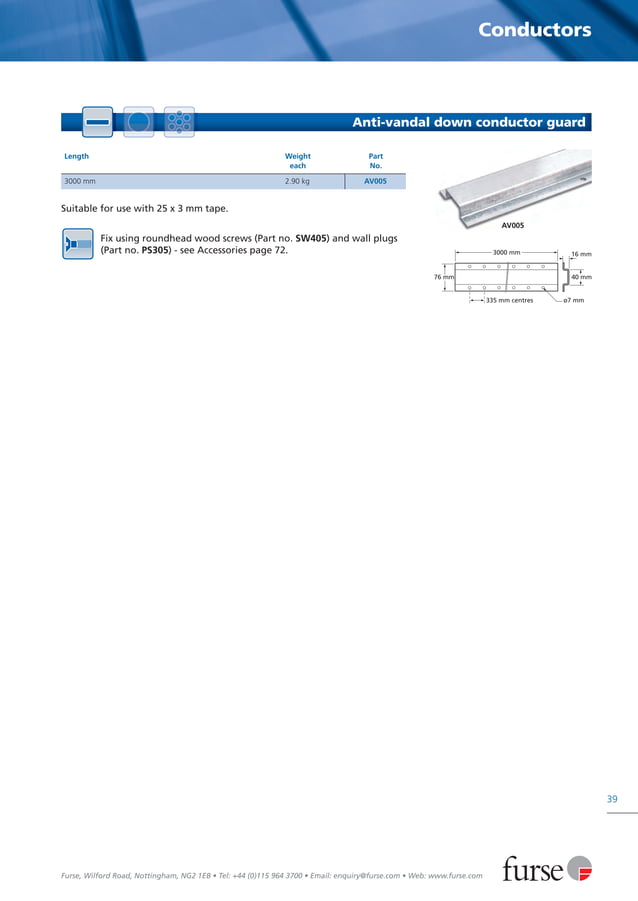Furse total solution product catalogue | PDF | Business | Business and ...