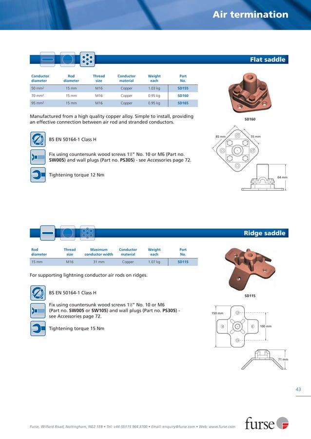 Furse total solution product catalogue | PDF | Business | Business and ...