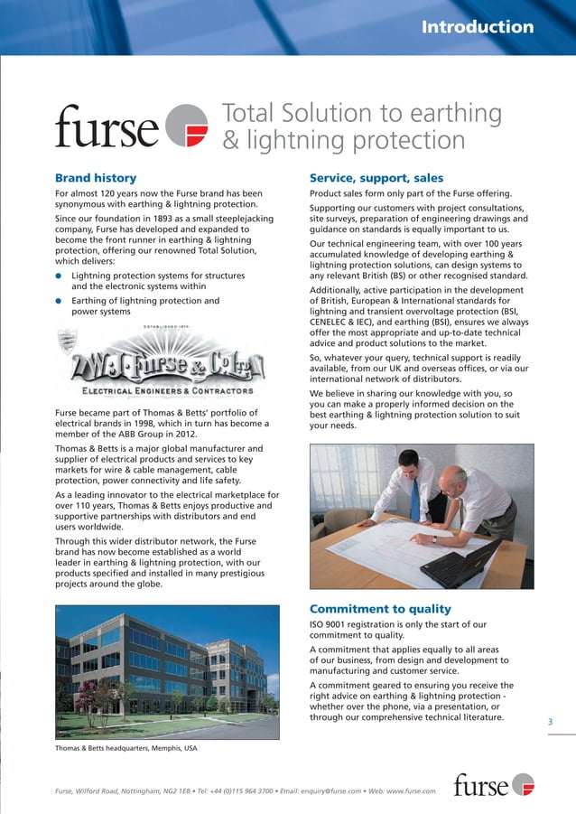 Furse total solution product catalogue | PDF | Business | Business and ...