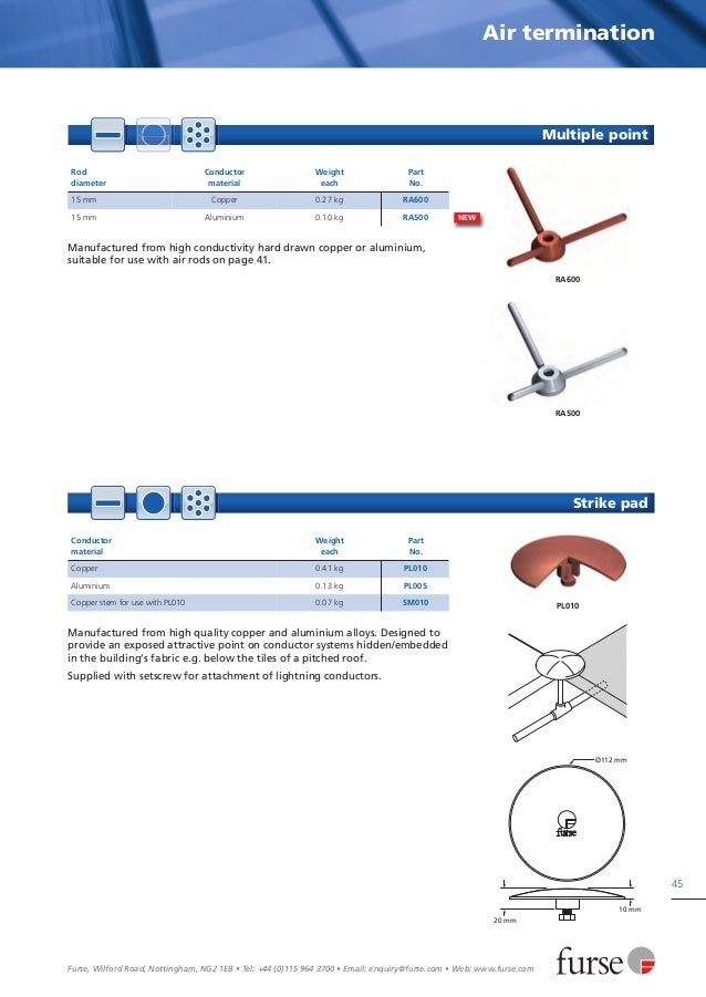 Furse total solution product catalogue