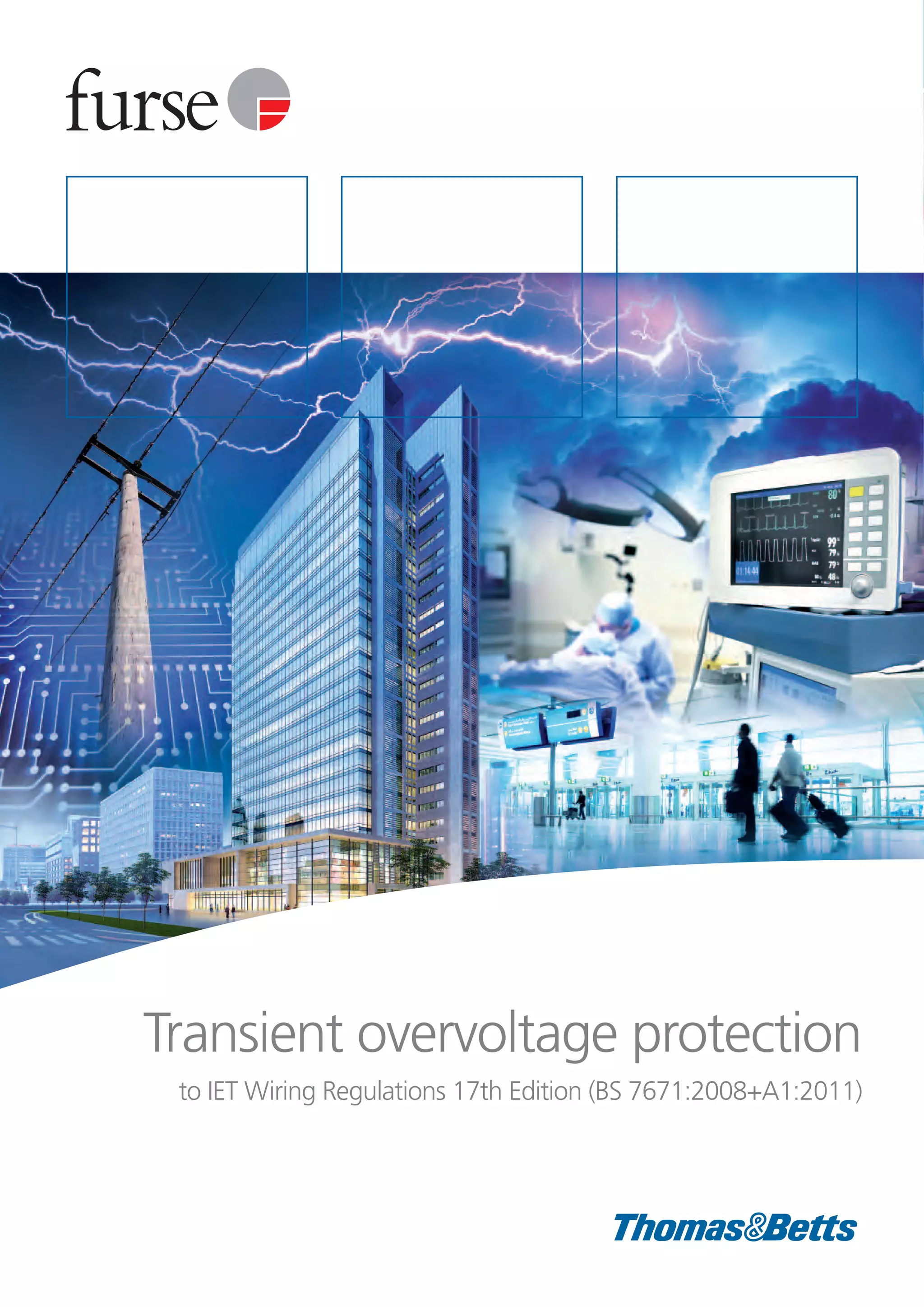 Furse transient overvoltage protection to BS 7671 | PDF
