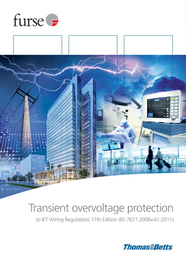 Furse transient overvoltage protection to BS 7671 | PDF