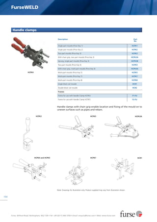 FurseWELD Exothermic Welding Systems, Joints & Moulds from ABB Thomas ...