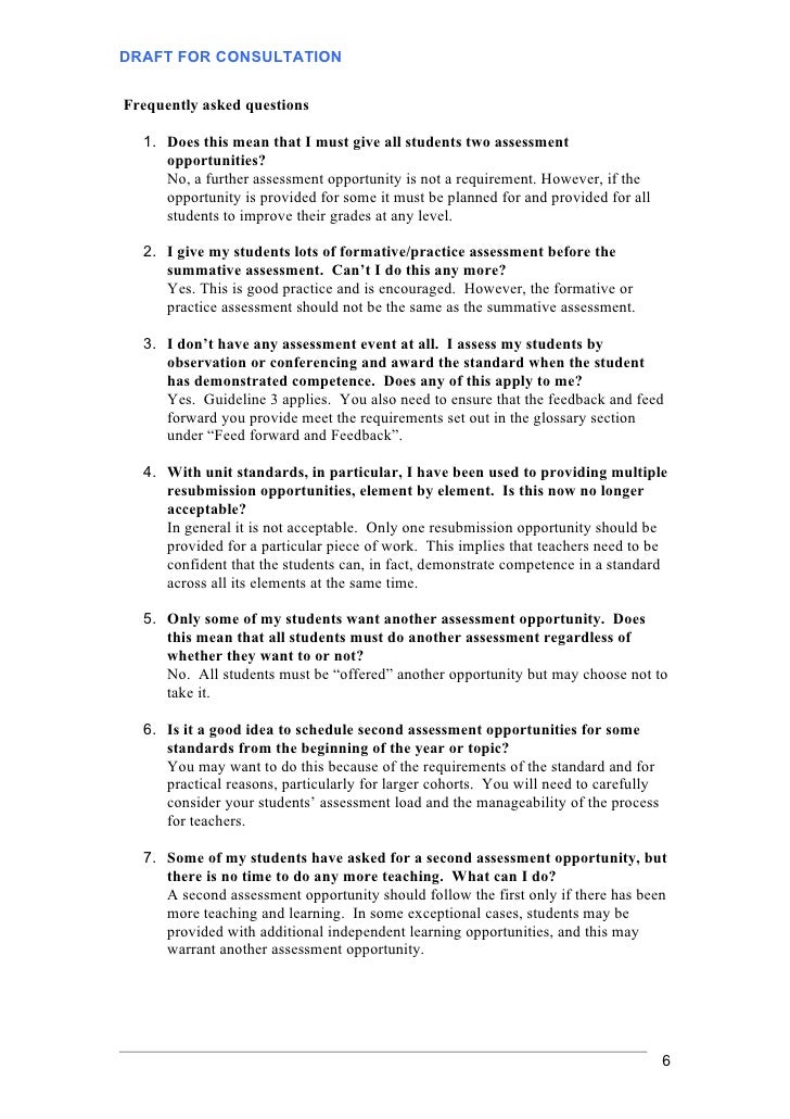 Further Assessment Consult