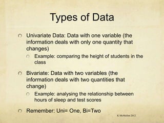 Further1 types of data | PPTX