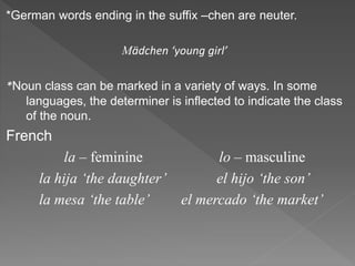 Further examples of Inflection | PPT | Free download