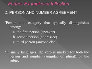Further examples of Inflection | PPT | Free download