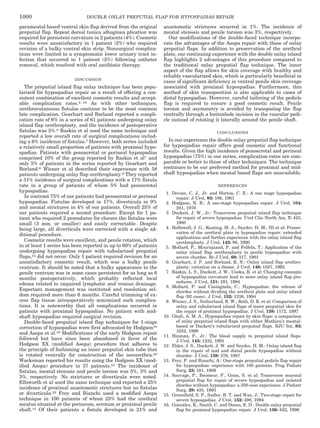 Further experience with the double onlay preputial flap | PDF