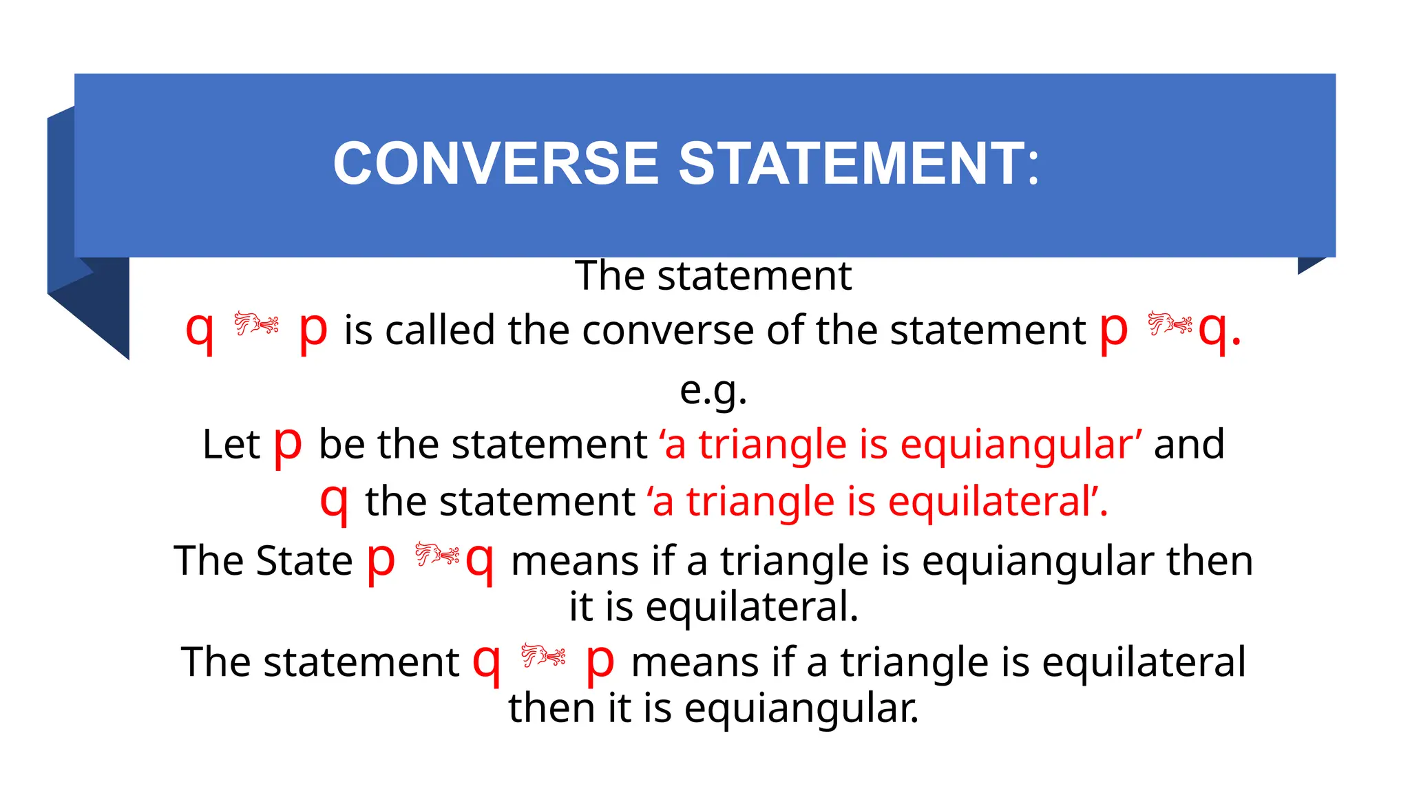 logic reasoning for high school tenth grade education | PPTX