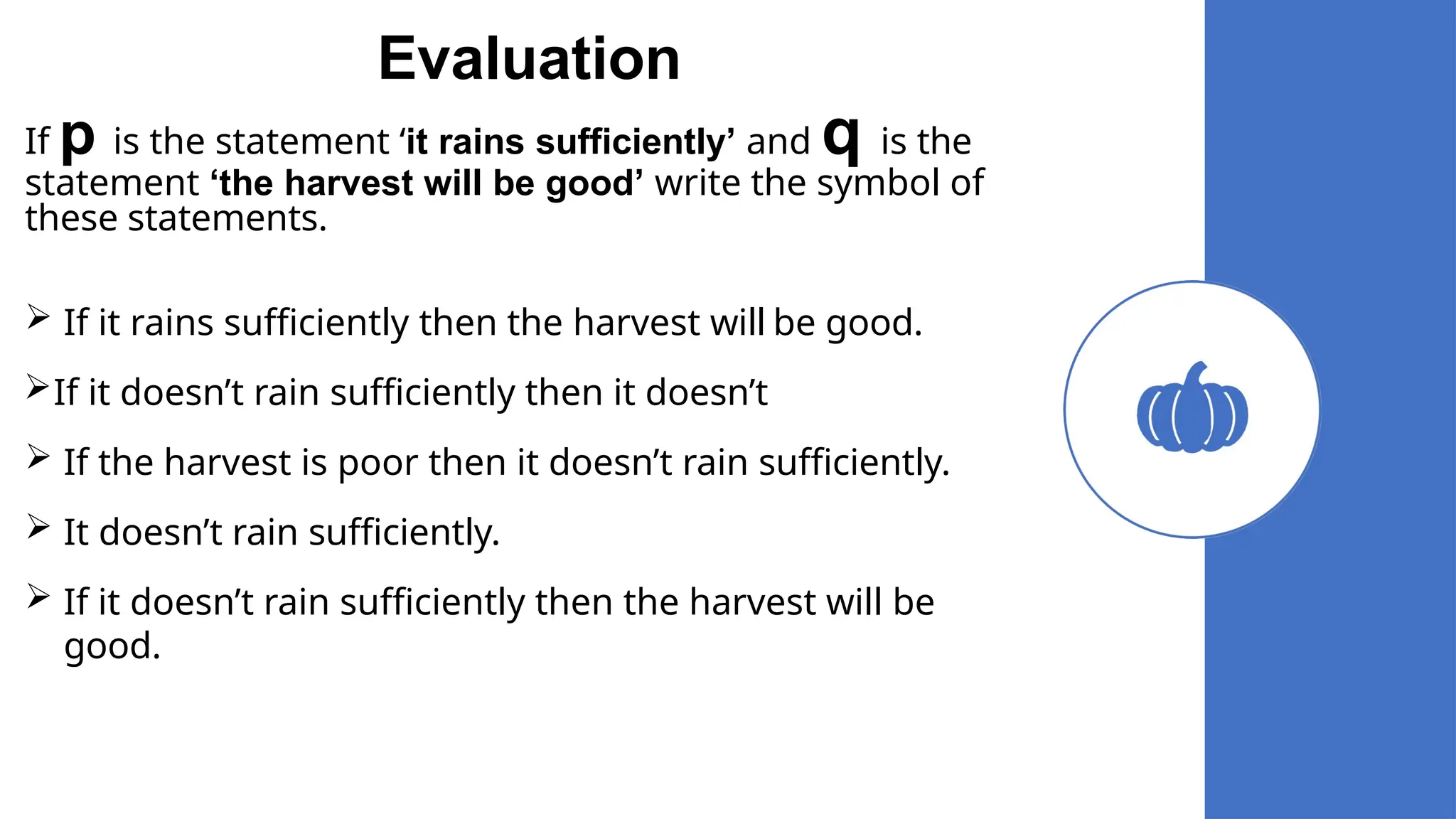 logic reasoning for high school tenth grade education | PPTX