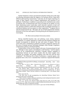 Article: Hydraulic Fracturing and Information Forcing | PDF