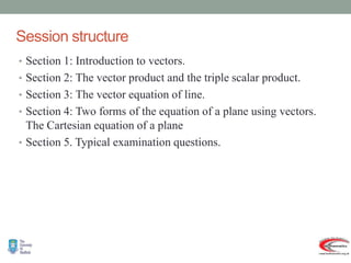 Further pure mathmatics 3 vectors | PPTX