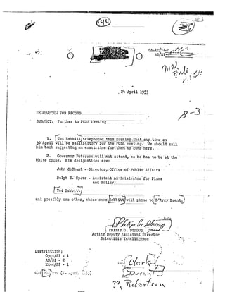 Further to fcda meeting | PDF