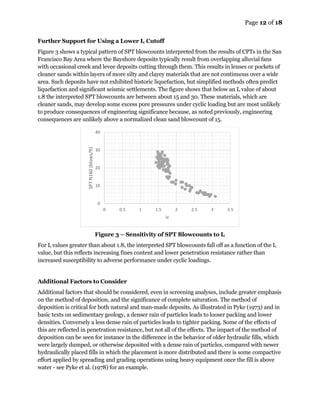 Further Updated Limitations of Simplified Methods for Evaluating the Potential for Liquefaction ...