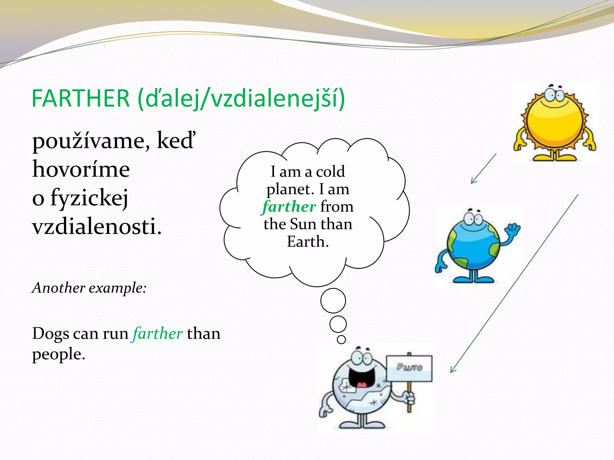 Farther vs. Further | PPT