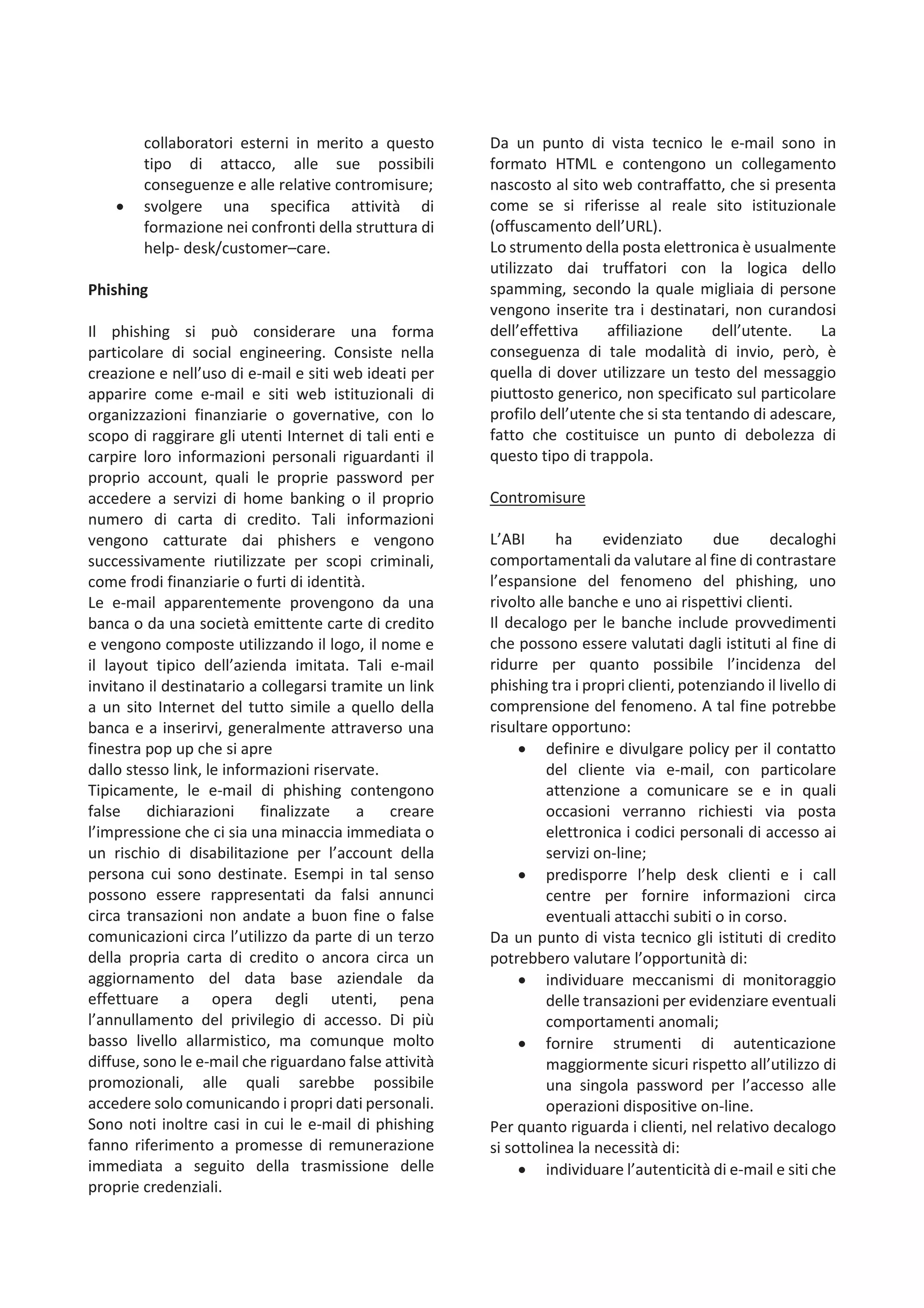 Il Furto di Identità Digitale | PDF