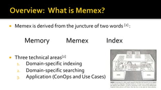 DARPA Project Memex Erodes Privacy | PPTX | Search | Internet