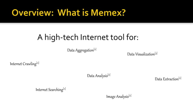 DARPA Project Memex Erodes Privacy | PPTX | Search | Internet