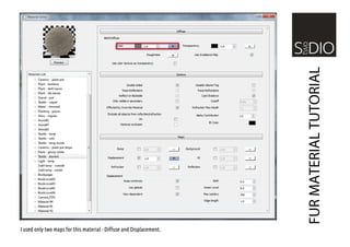 Fur tutorial by STWODIO | PPT