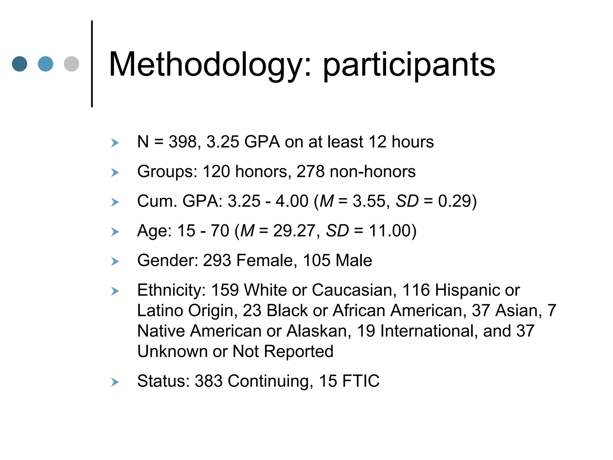 Principal Component Analysis of the Achievement Goal Questionnaire ...