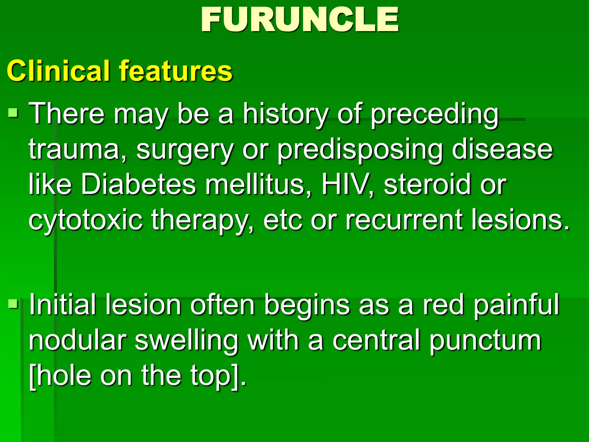 FURUNCLE.ppt