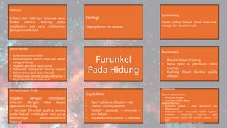 Furunkel Pada Hidung.pptxnlojn;k;pk'[k['k; | PPTX