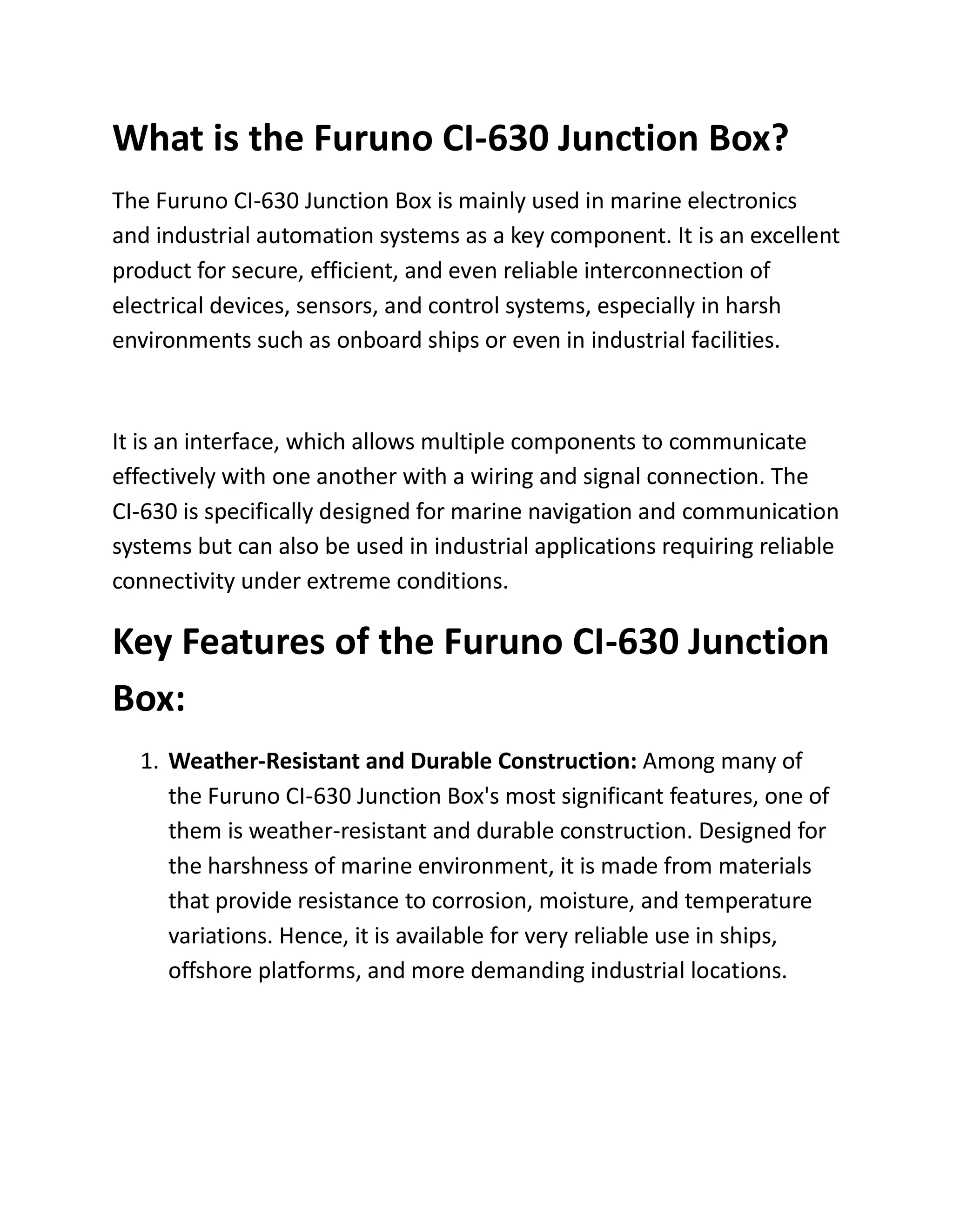 Furuno Ci-630 Compass Safe Distance Junction Box 0.15M.pdf