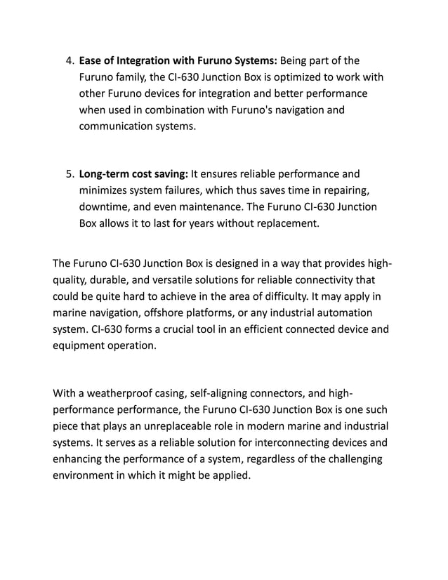 Furuno Ci-630 Compass Safe Distance Junction Box 0.15M.pdf