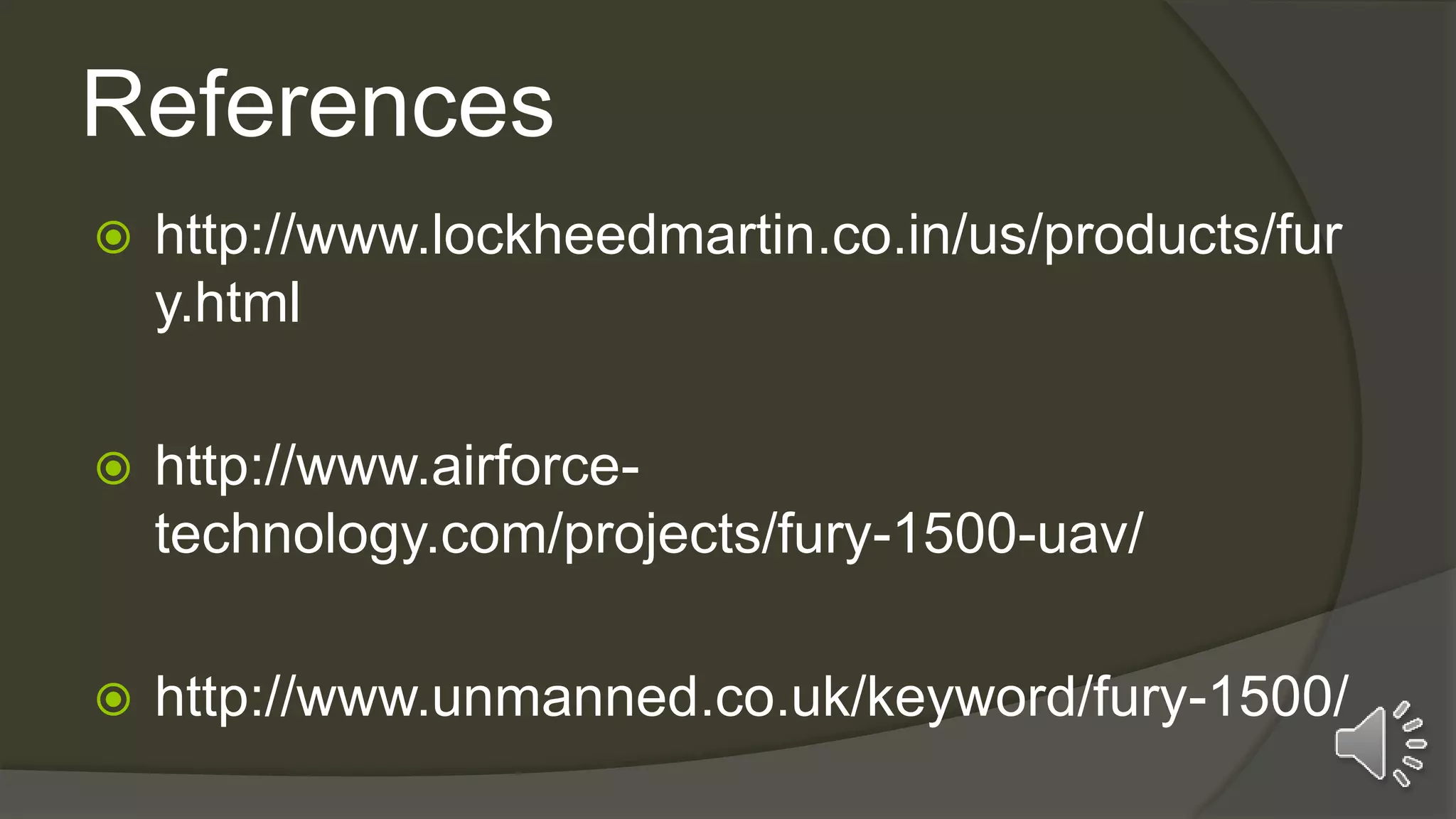 Fury 1500, usa unmanned aerial vehicle | PPTX | Defense Industry ...
