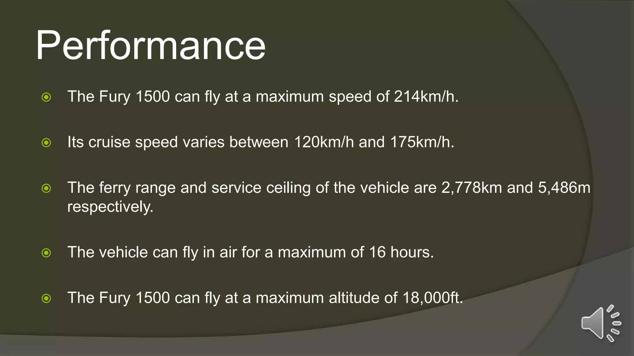 Fury 1500, usa unmanned aerial vehicle | PPTX | Defense Industry ...