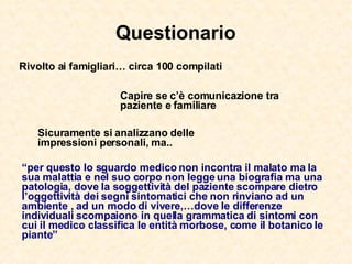 Interpretazione dei segni corporei | PPT