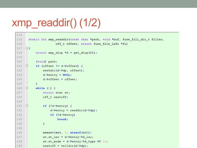 Fuse- Filesystem in User space | PPTX