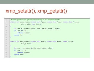 Fuse- Filesystem in User space | PPTX