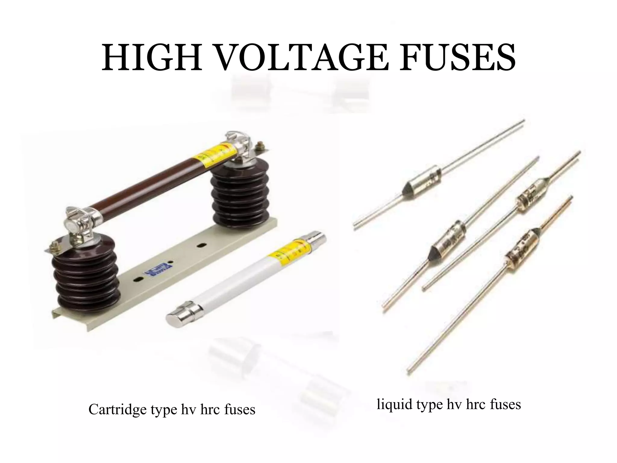 Fuses(The power system protection) | PPTX