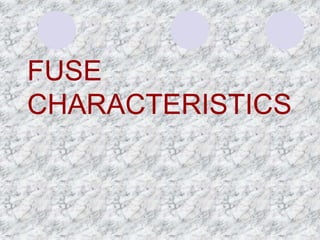 Fuse and its types | PPT